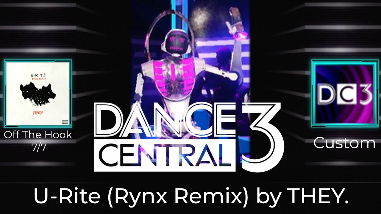 Dance Central 3 (Custom Mod Showcase) U-Rite (Rynx Remix) by THEY ...