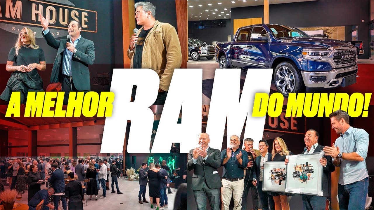 RAM House - A 1ª DO MUNDO É DO BRASIL! CONHEÇA A MEGALOJA DE R$ 11 ...