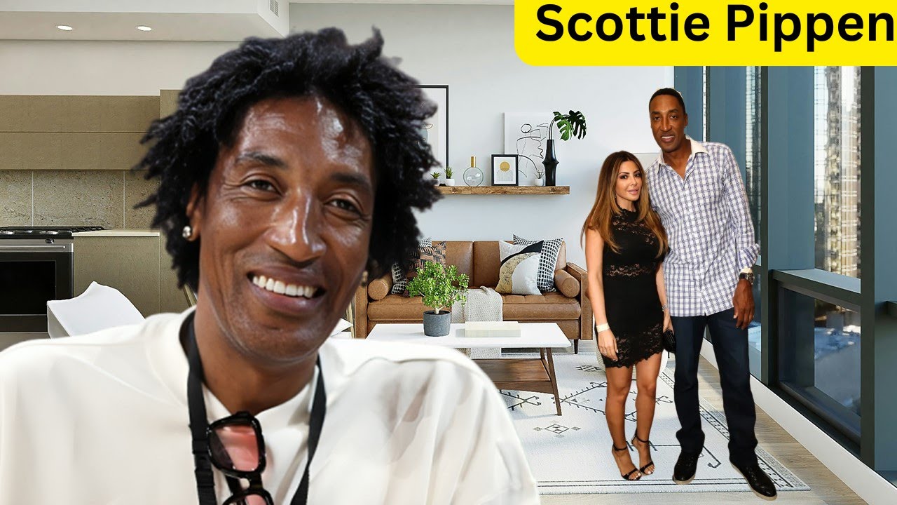 Scottie Pippen 2025: Wife, Children, Age, Height, House, Lifestyle And ...