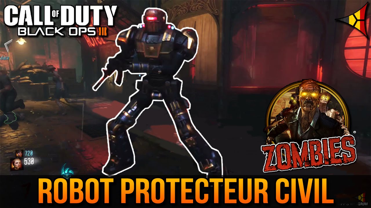 Le robot PROTECTEUR CIVIL (3 fusibles) - Tuto Zombie Shadows of Evil ...