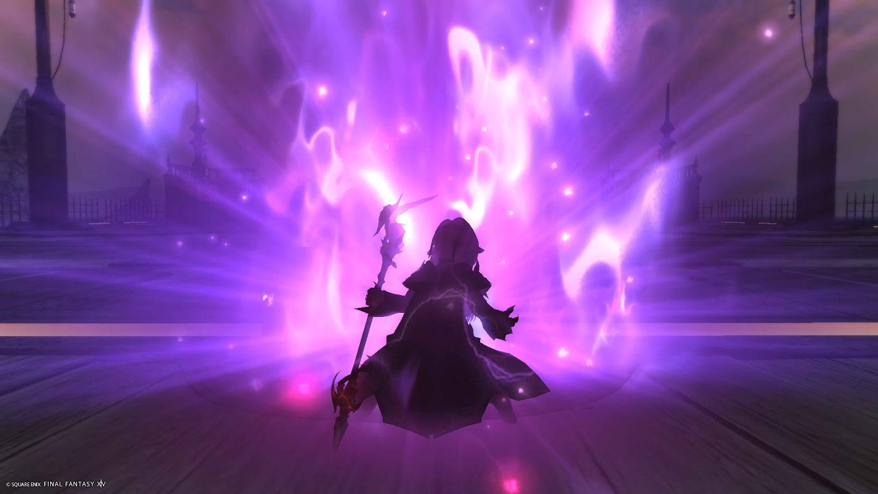 FINAL FANTASY XIV Online: Frontline Seal Rock With Updated Black Mage ...