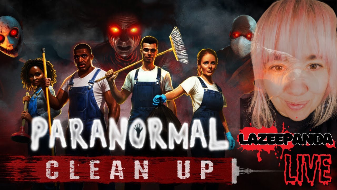 SCARIEST Cleaning Job Ever?! | Paranormal Clean Up Live Gameplay - YouTube