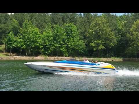 5-5-18 27' Eliminator on Caudle Lake