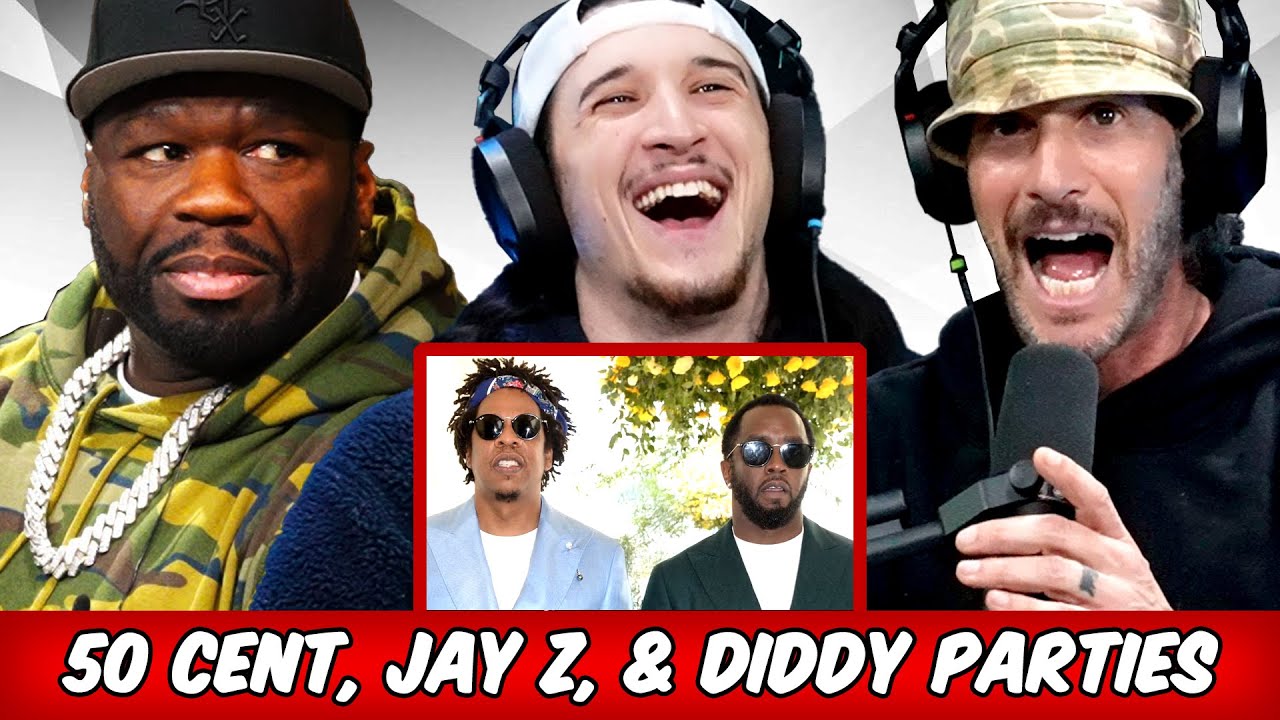 50 Cent, Jay Z Allegations, and Diddy Parties - YouTube