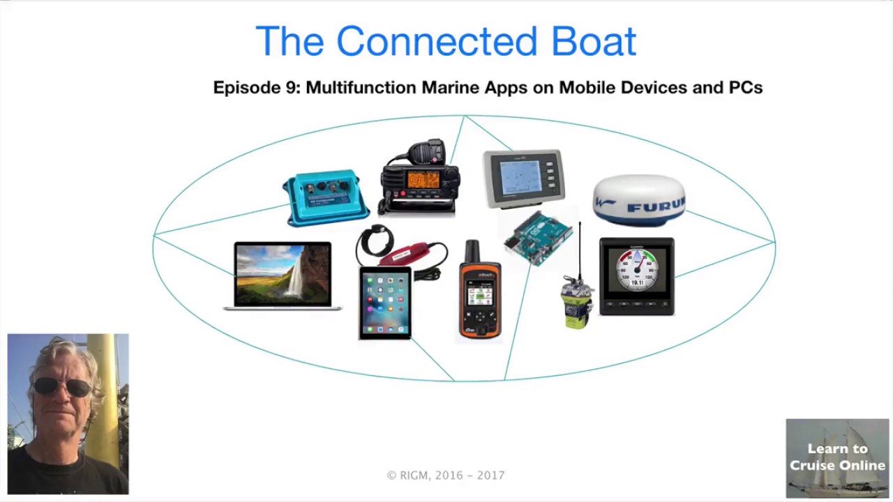 9. Multifunction Marine Apps on Mobile Devices and PCs - YouTube