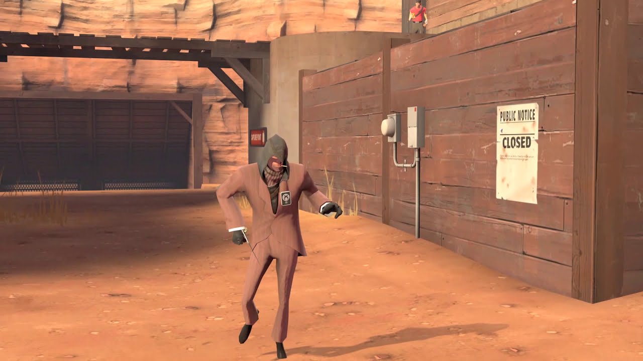 Team Fortress 2 - new spy outfit - Assasin's Creed Revelations PROMO ...