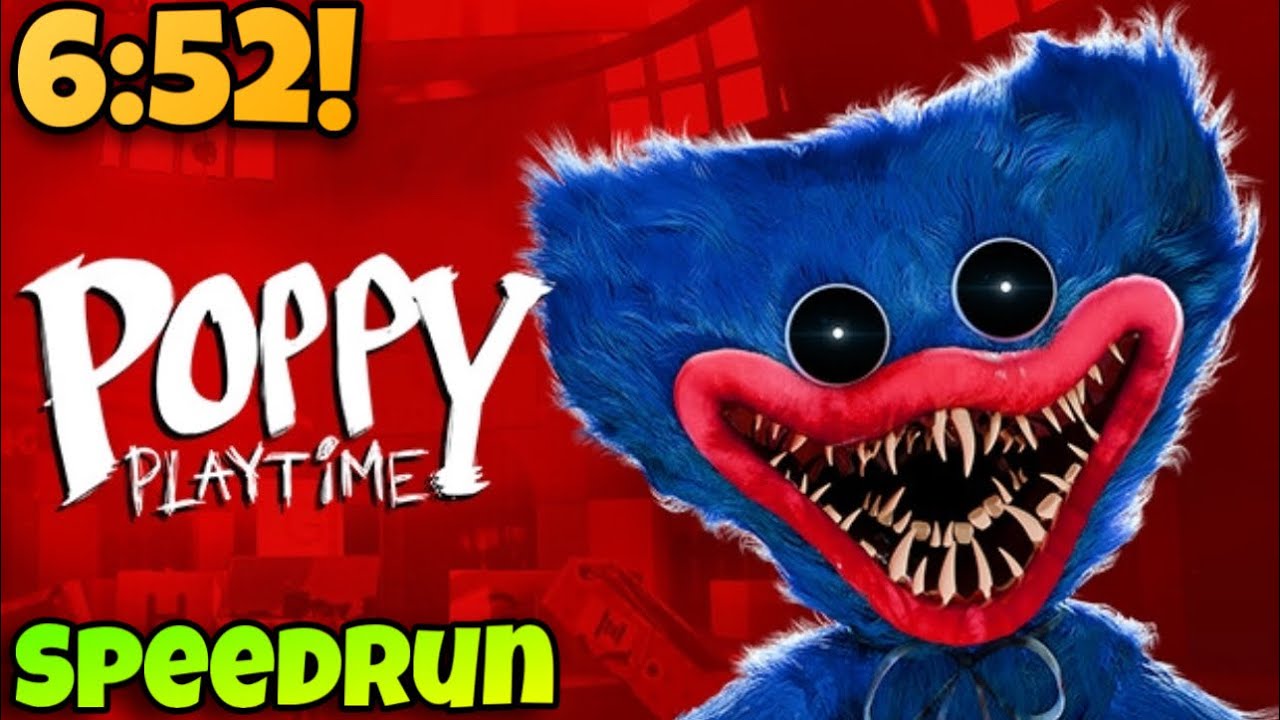 Poppy Playtime sub 7 minutes speedrun! - YouTube