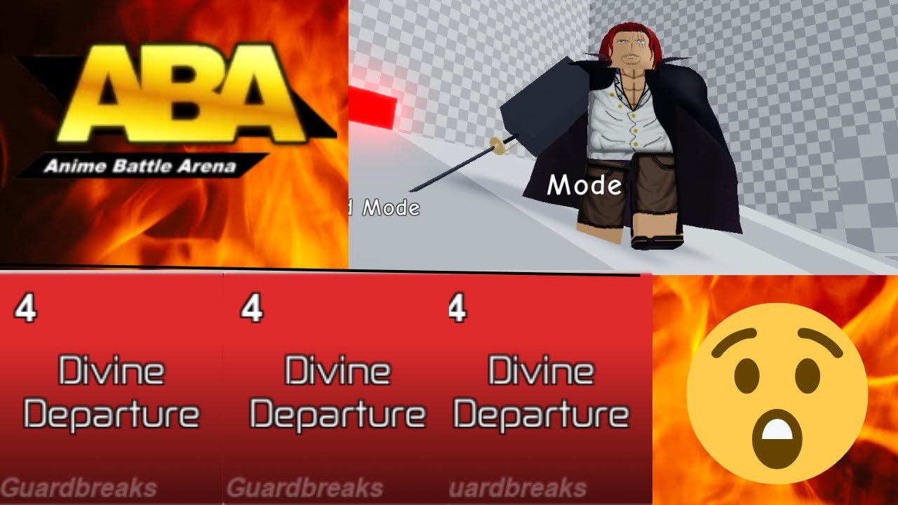 SHANKS DIVINE DEPARTURE REWORK OMG ABA - YouTube