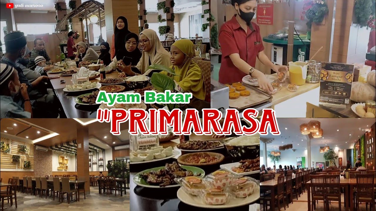 Ayam Bakar "PRIMARASA - YouTube