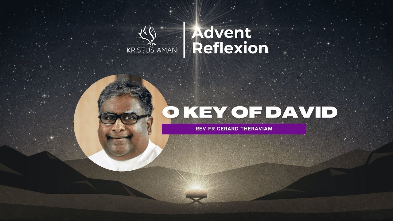 O Antiphon Reflection Day 4: O Key of David - YouTube