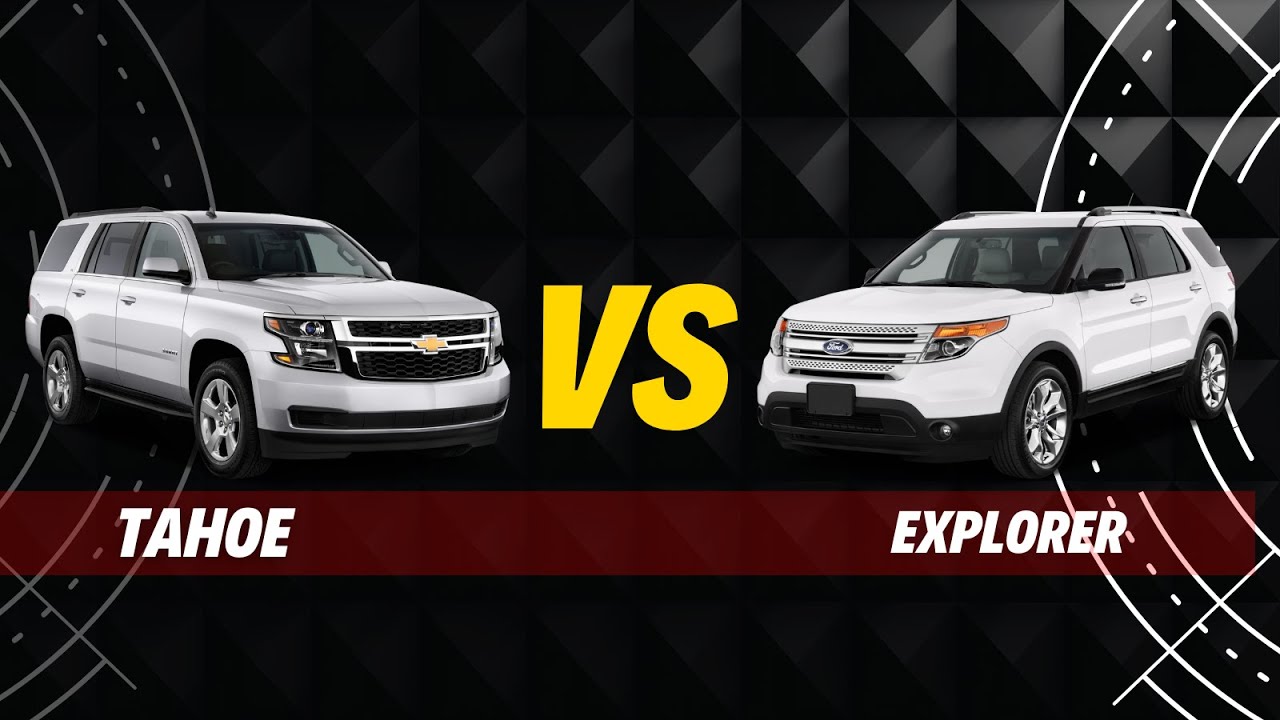 Tahoe vs Explorer: ¿Cuál es el mejor SUV para ti? - YouTube