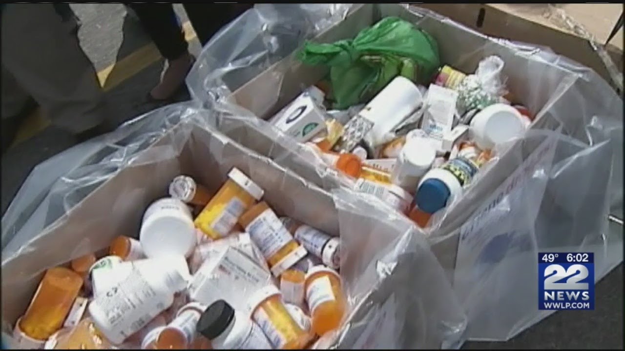 Drug Collection Day - YouTube