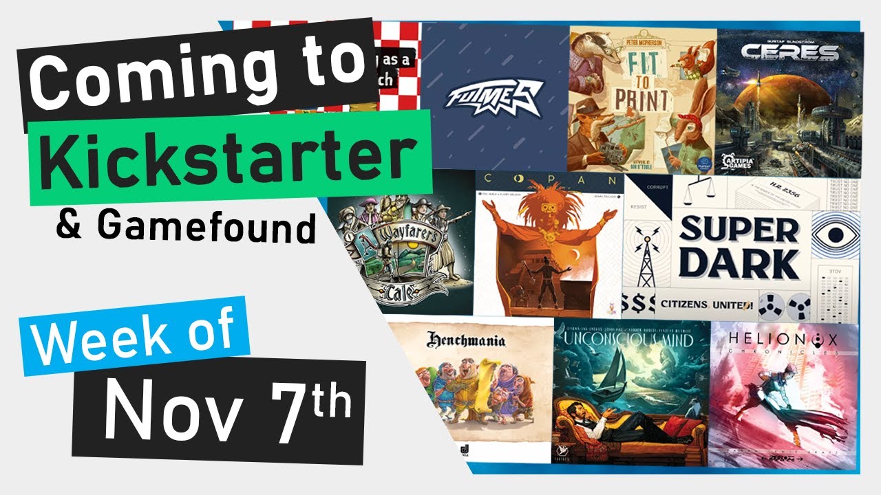 📅Upcoming Boardgames | Unconscious Mind, Ceres, Helionox: Chronicles ...