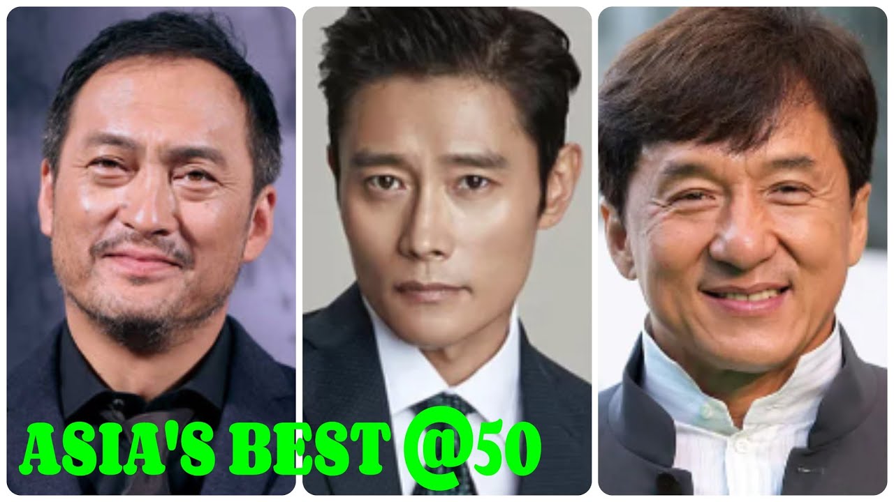 TOP 20 BEST ASIAN SINGER AND ACTORS OVER 50 - YouTube