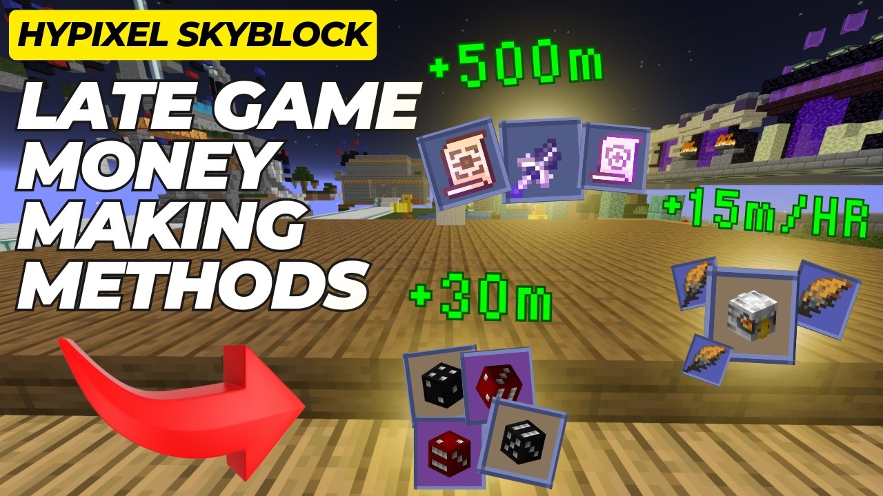 Late Game Skyblock Coin Guide - Hypixel Skyblock 2026 - YouTube