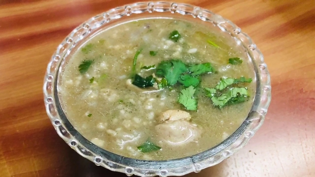 Oats Chicken Soup|shurba|ramadan Special Recipe |saudi Recipe - YouTube