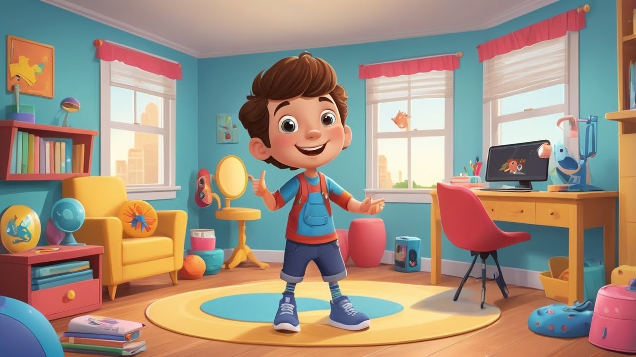 🌞 Hooray Today! | Fun Morning Song for Kids 🎉 | Get Ready for a Great ...