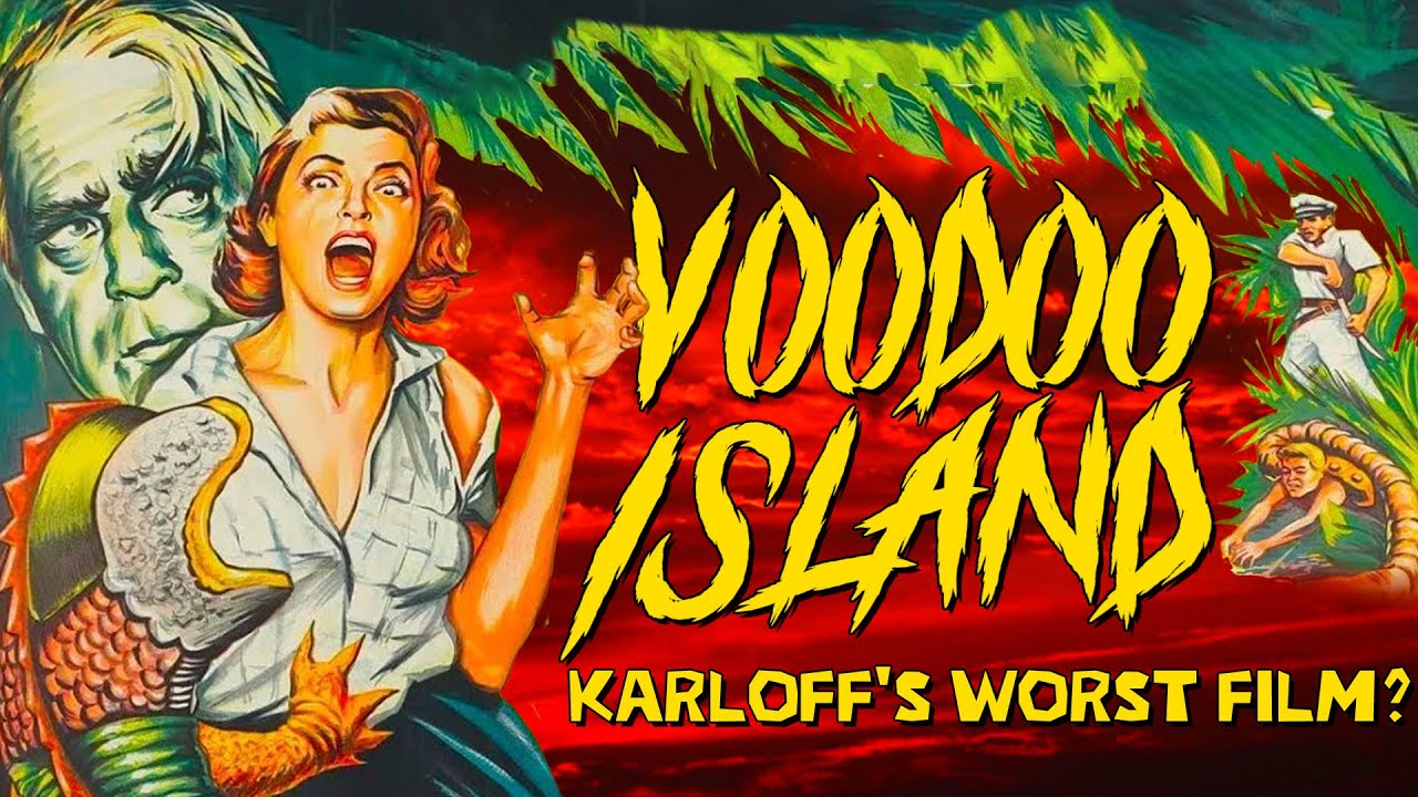Voodoo Island: starring Boris Karloff Bad Movie Review - YouTube