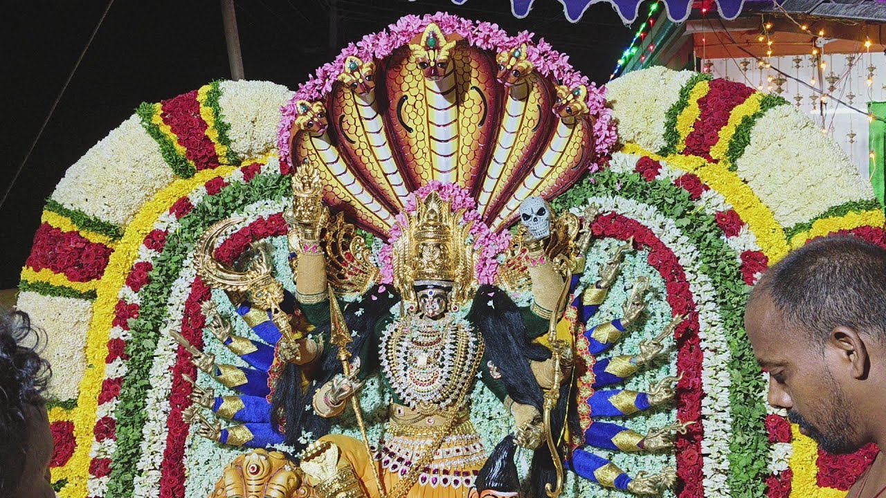 Sri Grama devi Amman pambai songs - YouTube