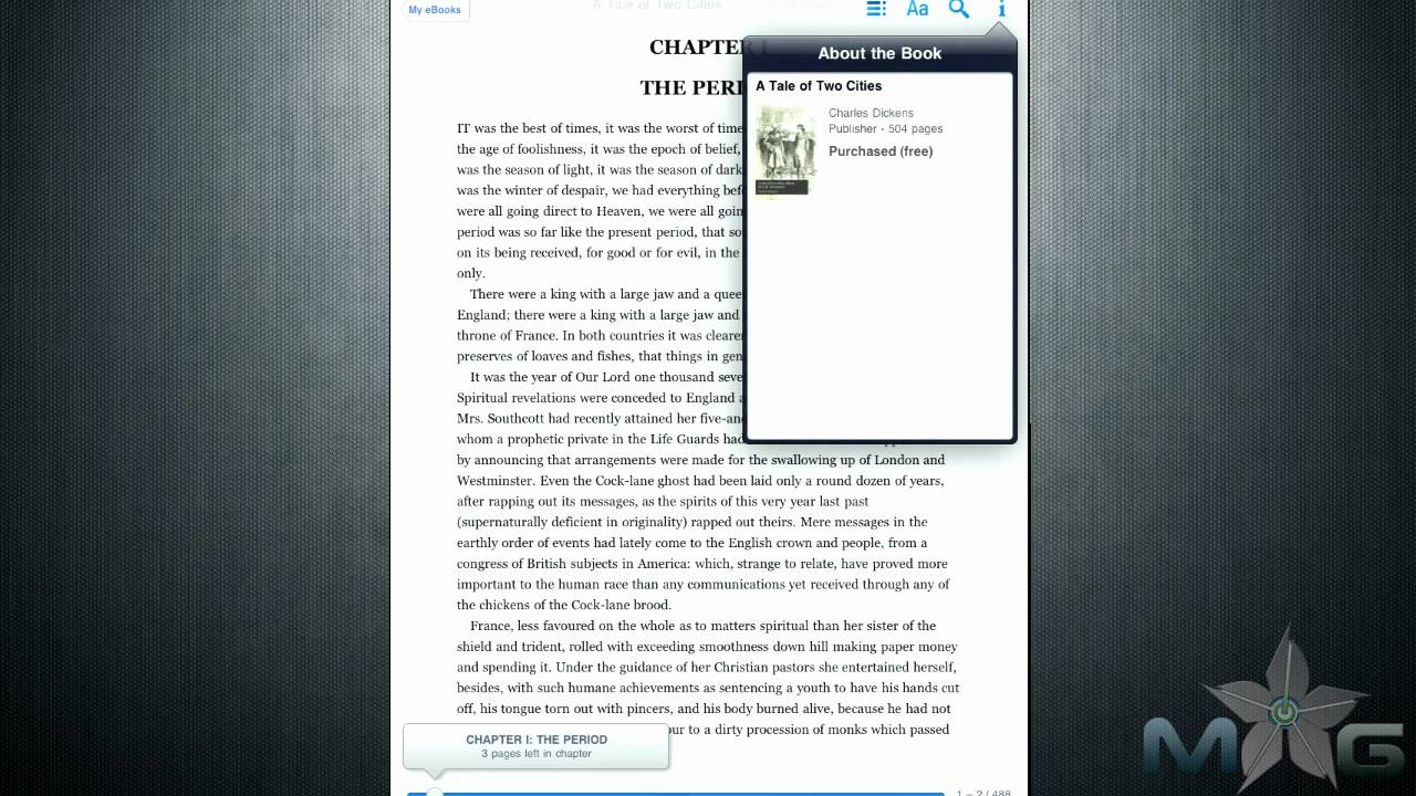 iPad App Review: Google Books - YouTube