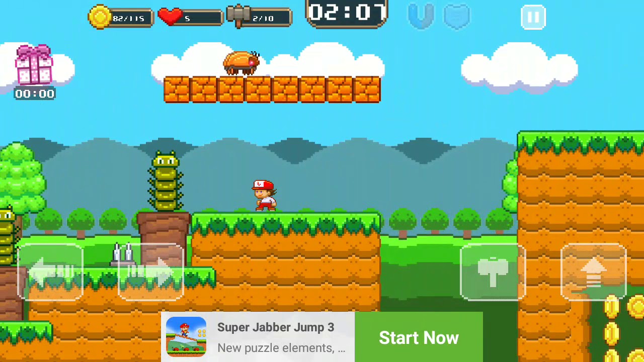 SUPER JIM JUMP LEVEL 11-12 - YouTube