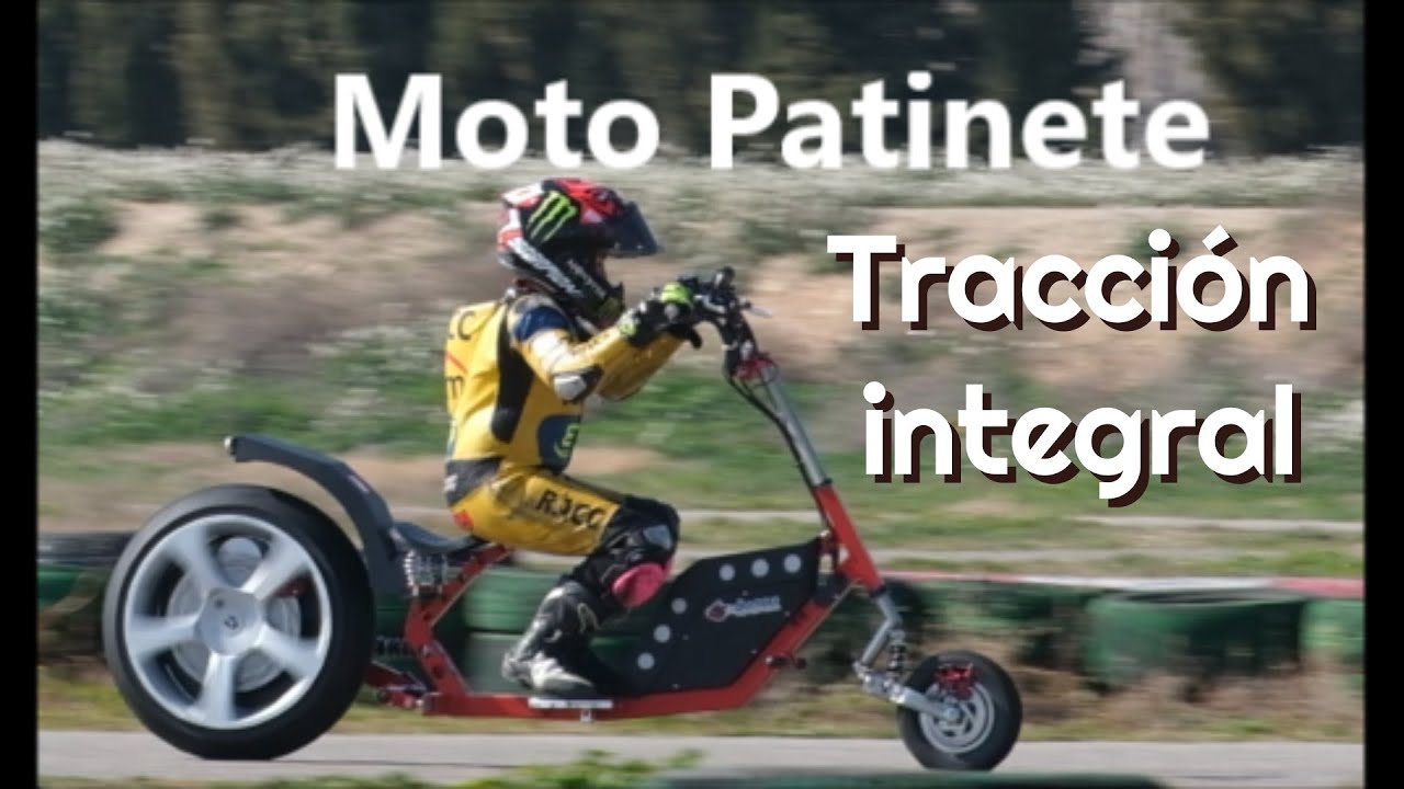 Moto eléctrica tracción a las dos ruedas/explico y comparto fabricación ...
