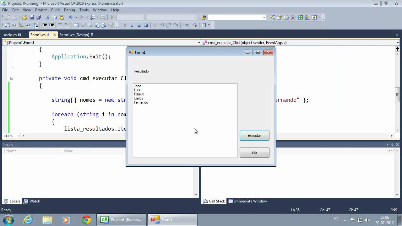 079 Ciclo Foreach - YouTube