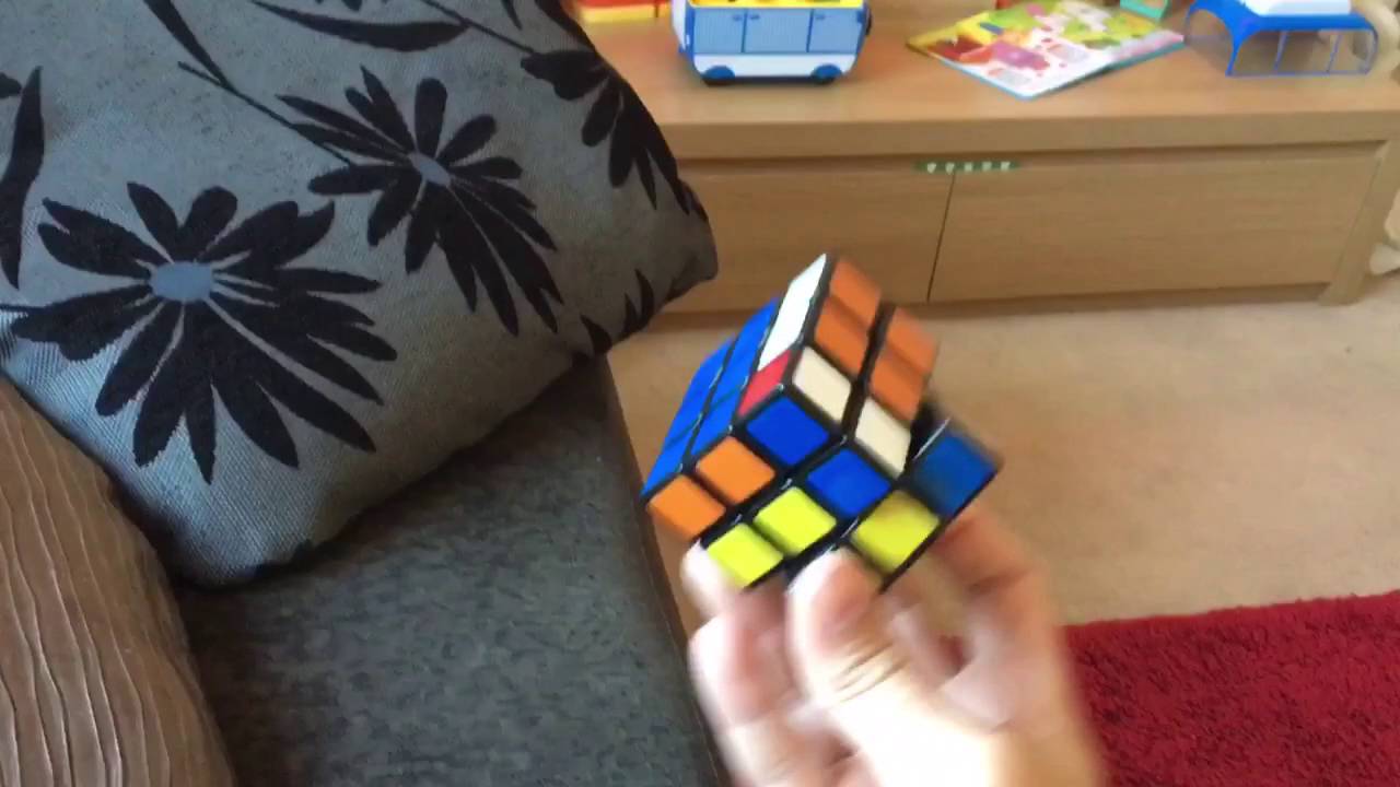Rubik's Cube "Shake Solve" by Adam Mills - YouTube