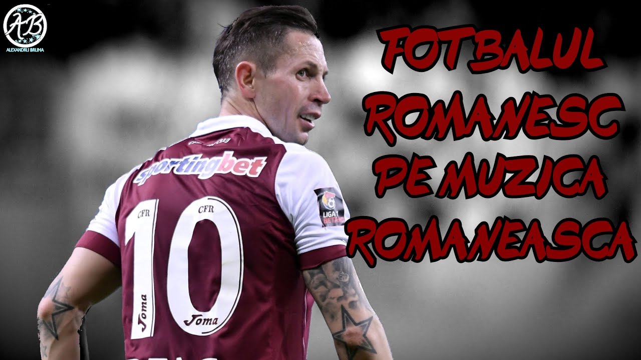 FOTBALUL ROMANESC PE MUZICA ROMANEASCA - YouTube