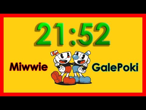 Cuphead Legacy Speedrun Any% - 21m 52s