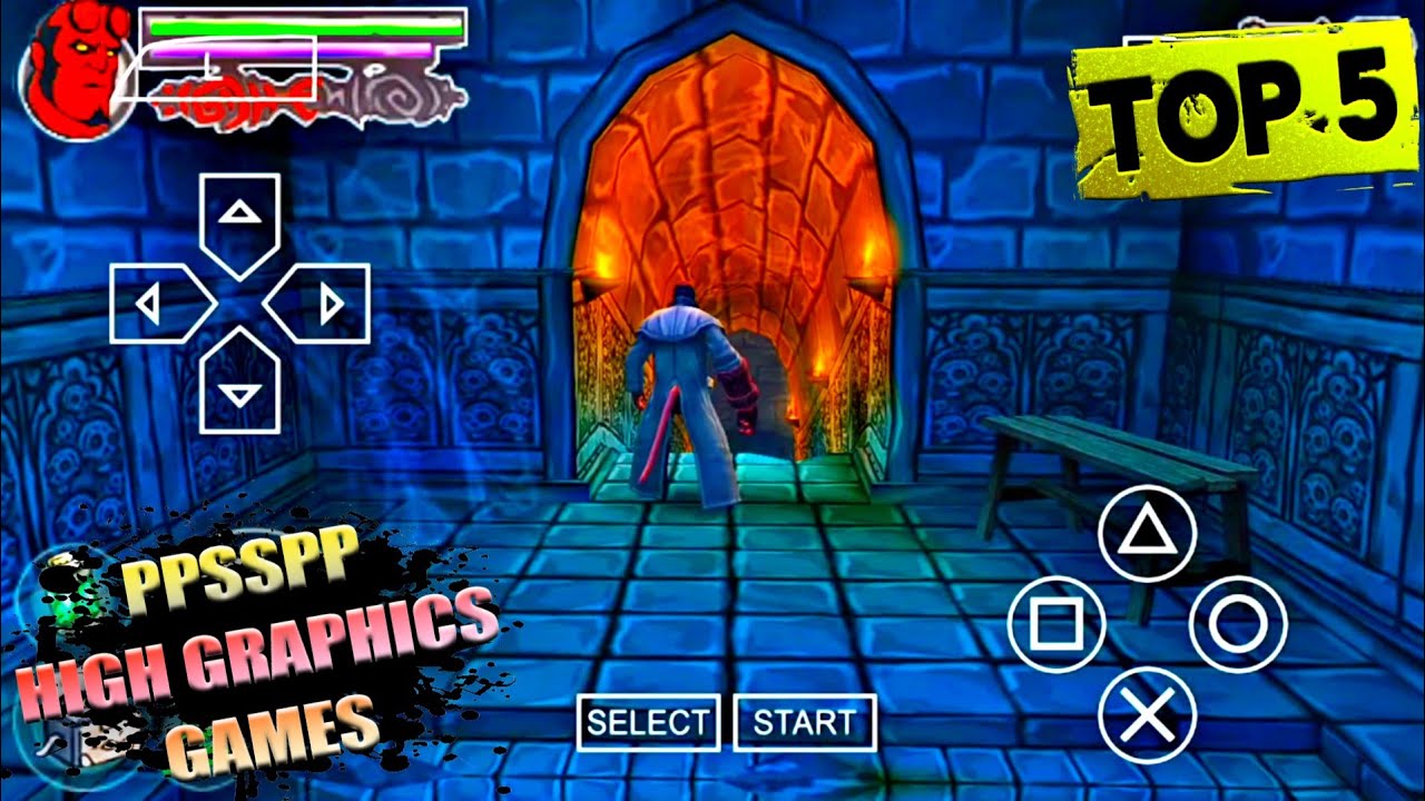 🔥Top 5 Best PSP Games for Android of 2025 | Best PPSSPP Games for ...