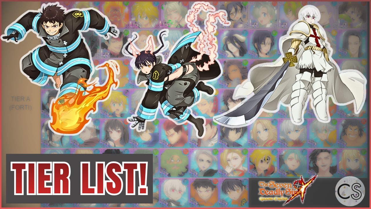 😱 UMANI AL TOP! FIRE FORCE STRAVOLGE TUTTO! | TIER LIST 7DS ITA 🧩 - YouTube