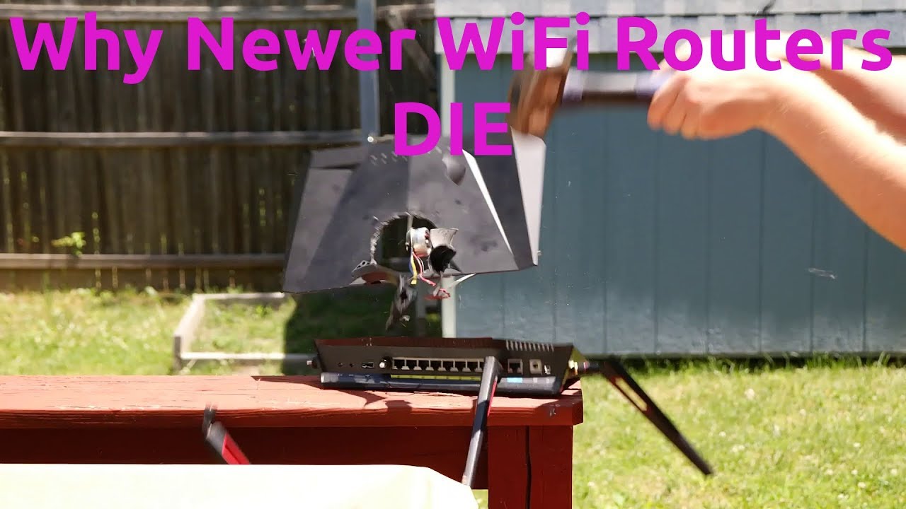 Why Newer WiFi Routers DIE - YouTube
