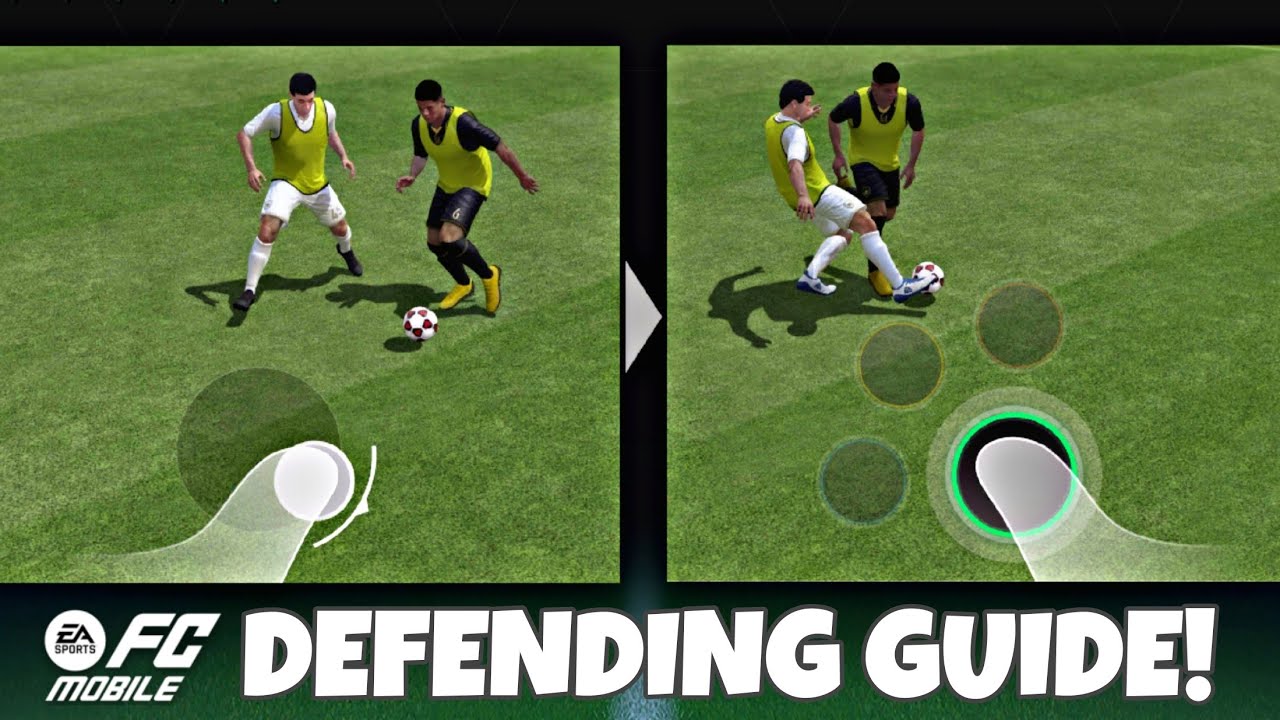 Defend like a PRO in FC Mobile | Best Gameplay Settings - YouTube