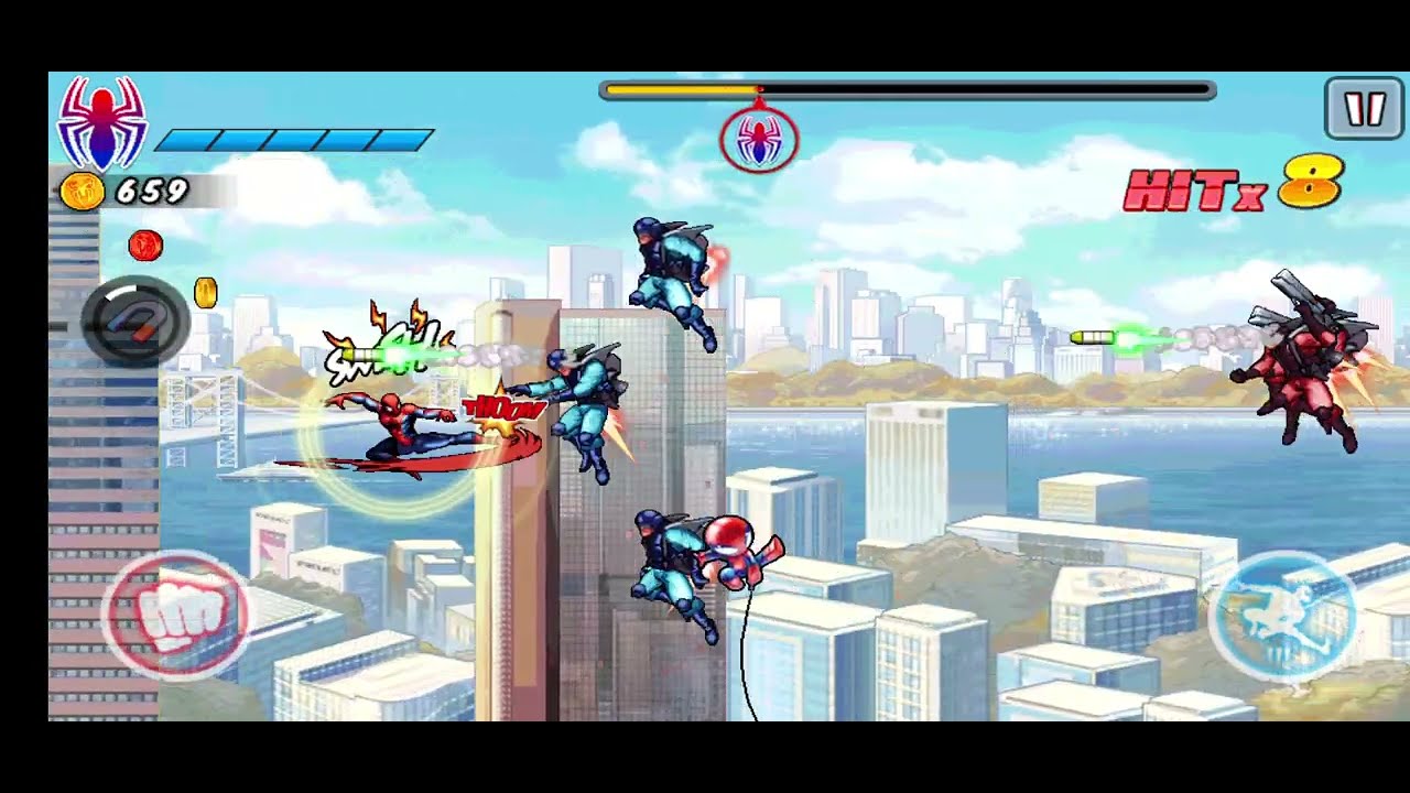 Spider-Man:Ultimate Power (Человек-Паук:Невероятная Сила) (Android ...