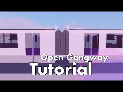 Open Gangway Tutorial - Plane Crazy - YouTube