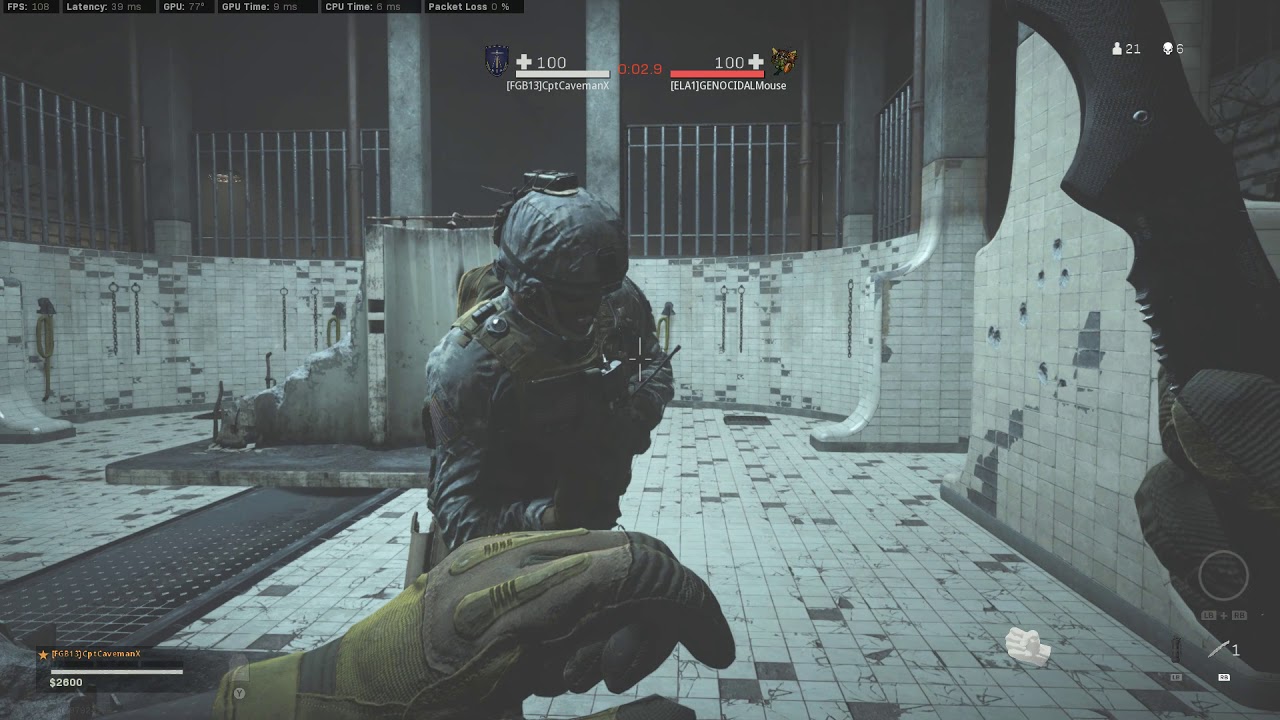 Call of Duty Modern Warfare 2019: Warzone Death | Shot with GeForce ...