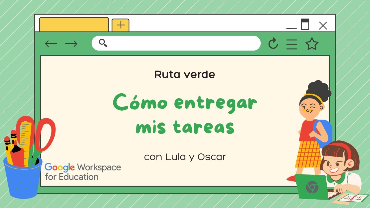 Sesión 5: Cómo entregar mis tareas - YouTube