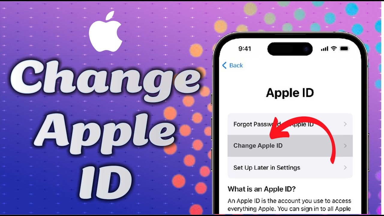 How to Change Apple ID (Email, Name, Phone, Birthdate, Region) Without ...