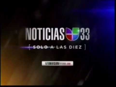 KTVW-DT Noticias 33 News Graphic Package 2010 - YouTube