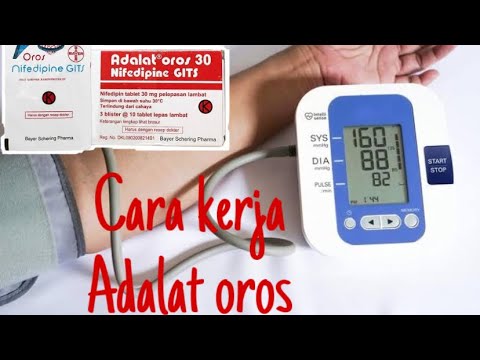 Cara Kerja Obat antihipertensi Adalat Oros 30 mg - YouTube