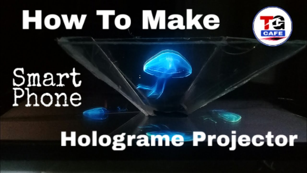 Hologram desktop case - bizlader