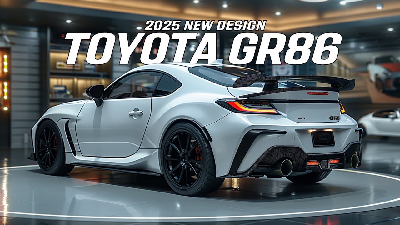 Unveiled 2025 Toyota GR86: Limited Edition You Can't Miss! - YouTube