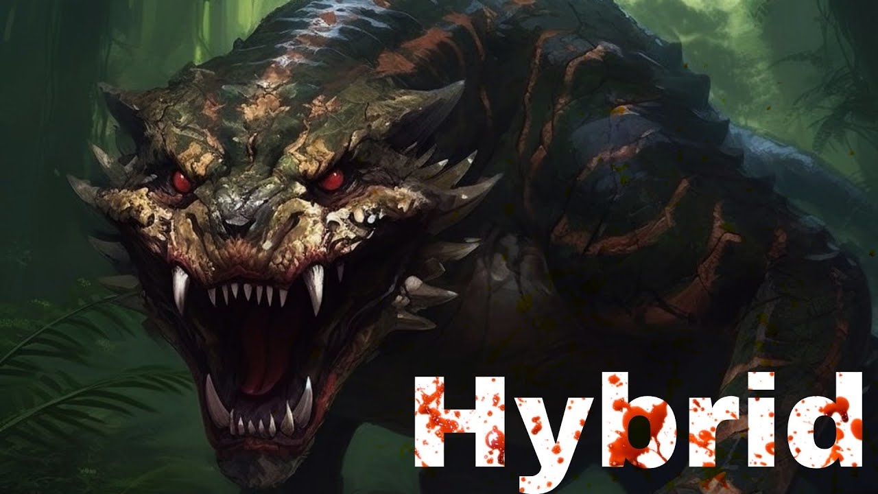 4 Scary Hybrid Animals that Actually Exist - YouTube