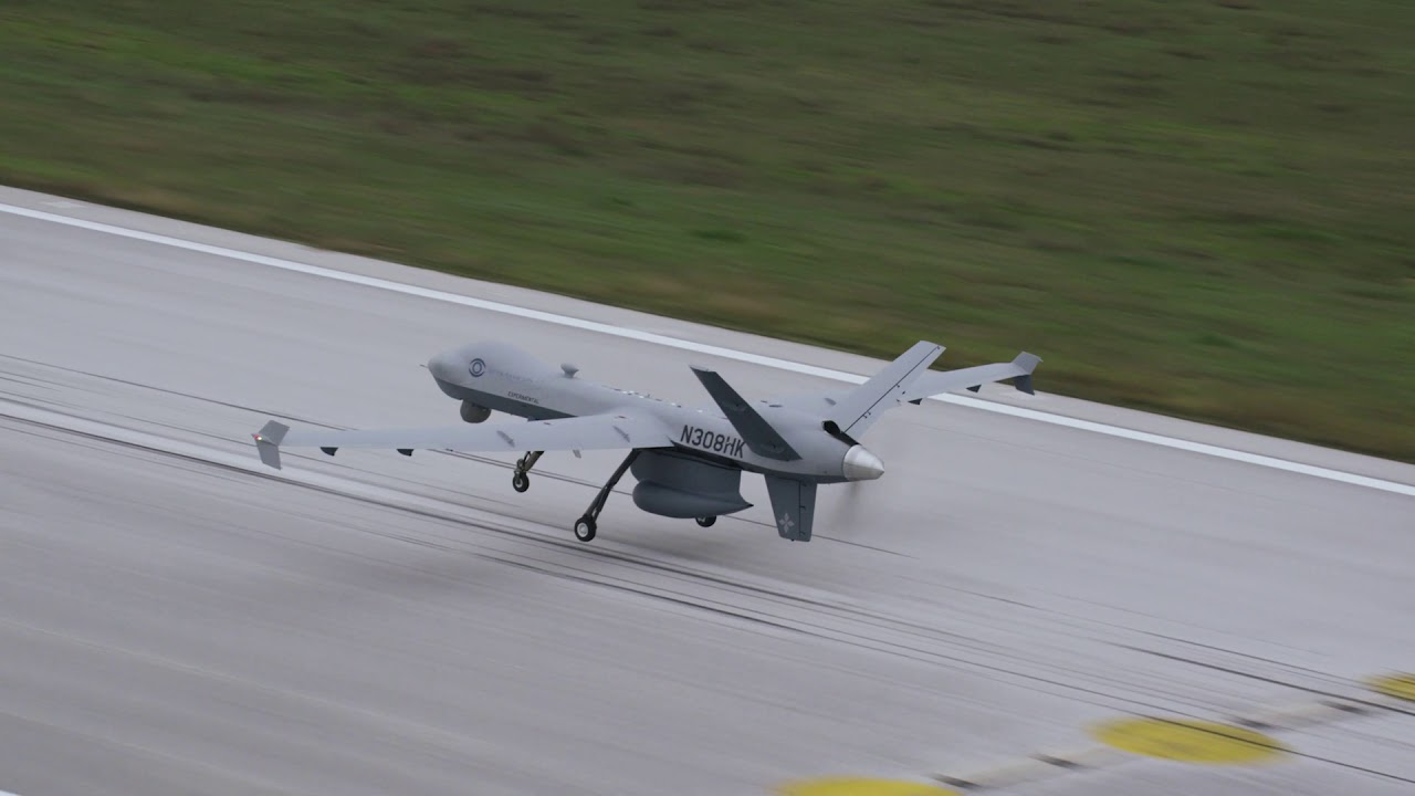 Το βίντεο της παρουσίασης του MQ-9 - YouTube
