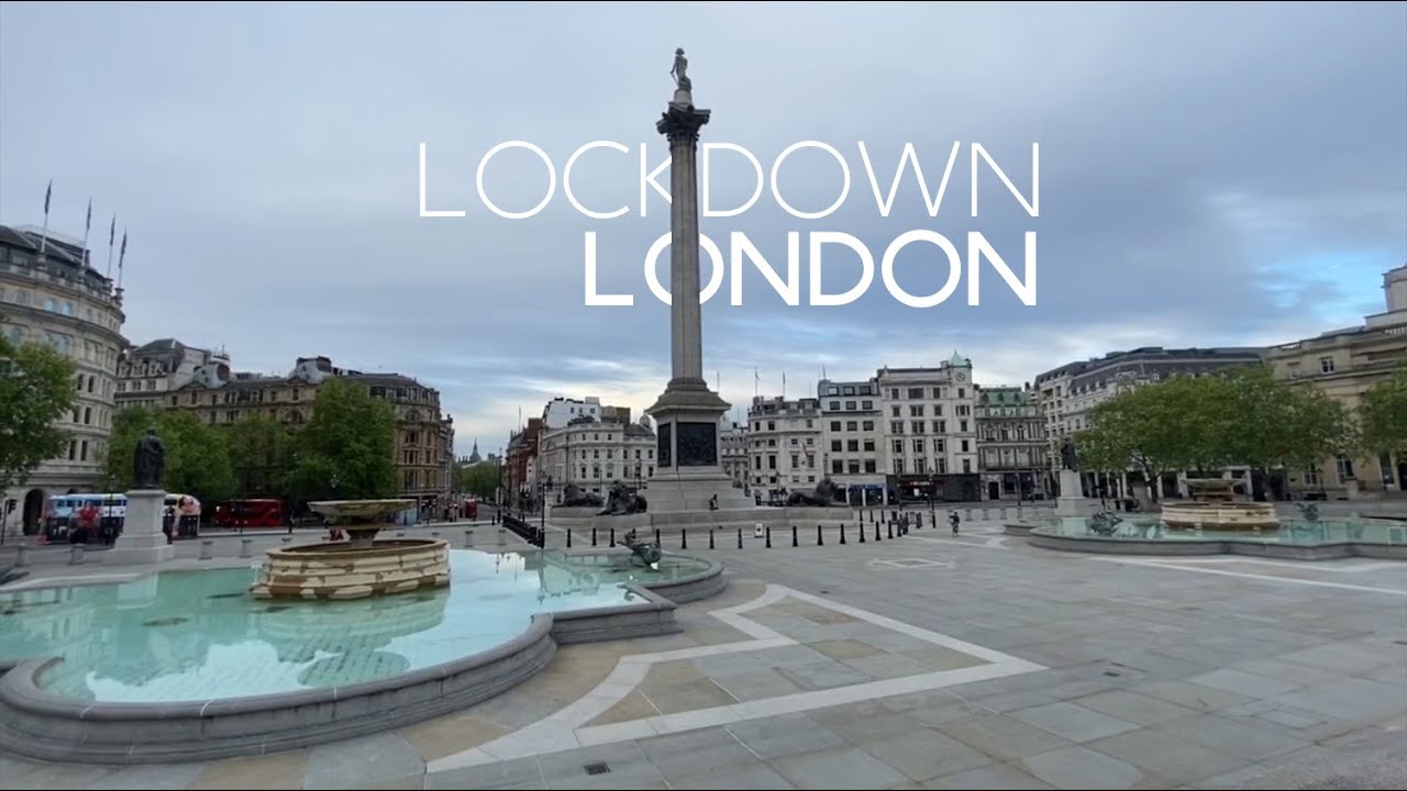 Lockdown London - YouTube