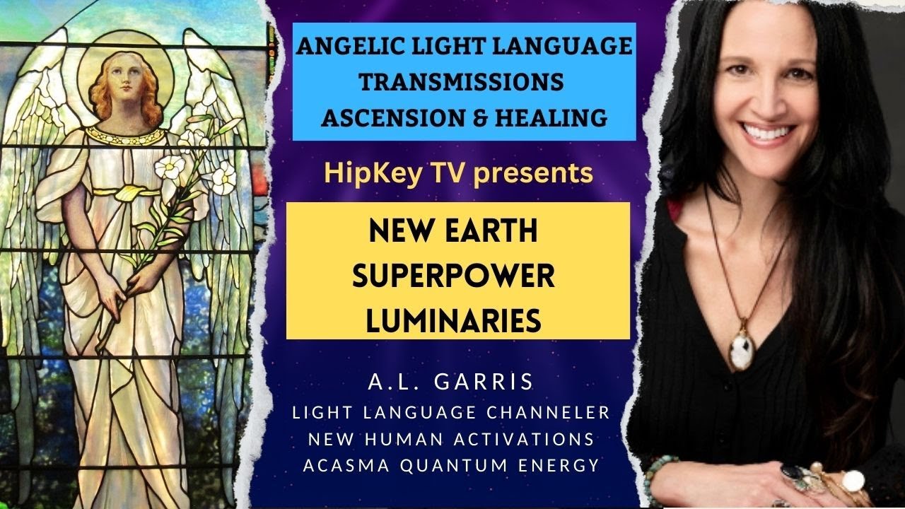 Angelic Light Language Transmissions Ascension Healing - YouTube
