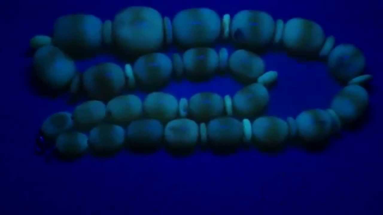 波羅的海琥珀紫外線測試 BALTIC AMBER UV LIGHT TEST - YouTube