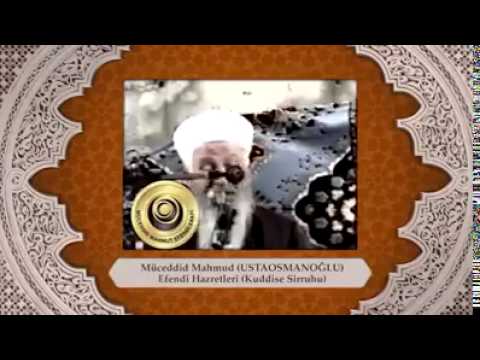 Mahmud Efendi Hazretleri yılbaşı sohbeti