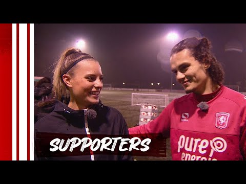 Trainen met Ünal en zijn vriendin | Supporters